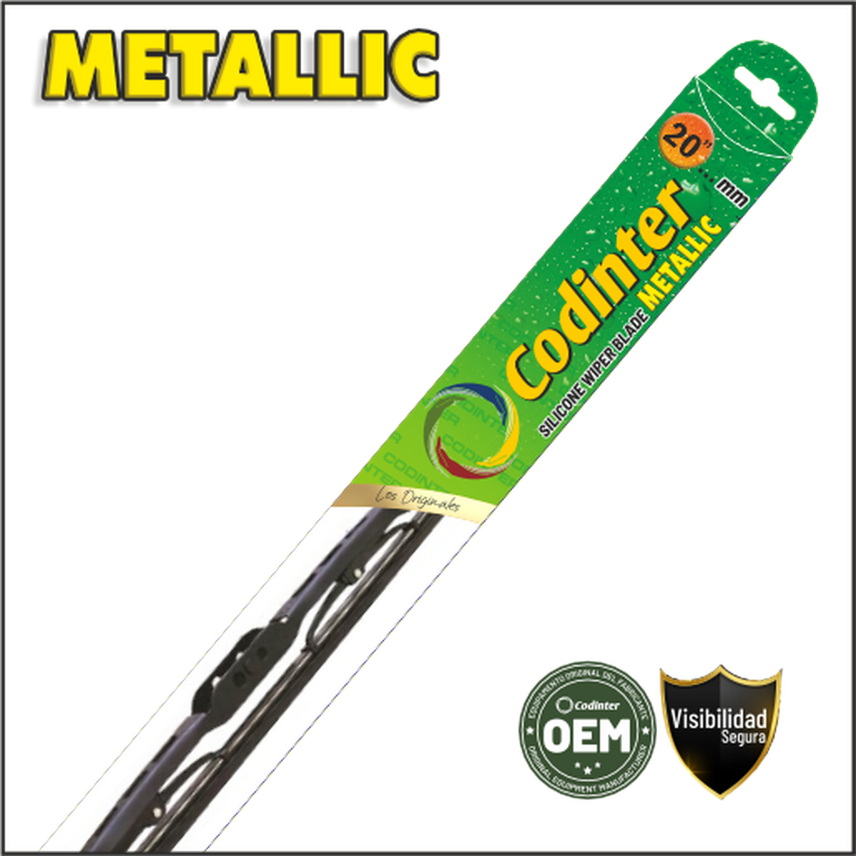 Par Plumillas Codinter Metallic Ford Lobo 20"| 20" – Tienda JSJ